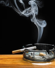 Efectele expunerii pe termen lung la fumul de tigara : fumatul