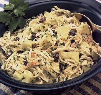 Salata de telina murata cu andive : retete pentru diabetici